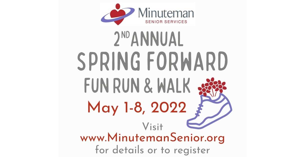 Spring Forward Fun Run & Walk