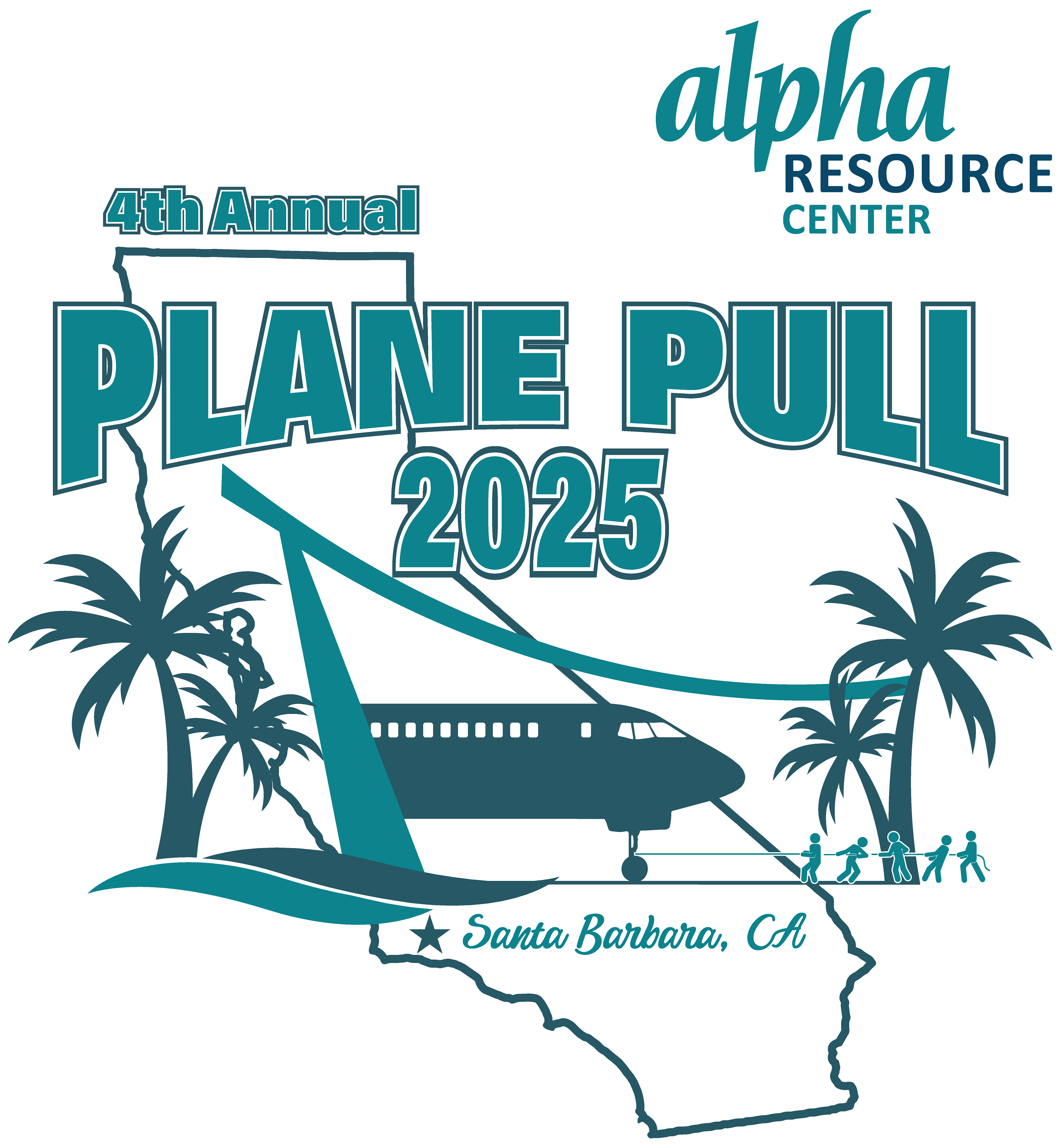 Alpha Resource Center's 4th Annual Plane Pull